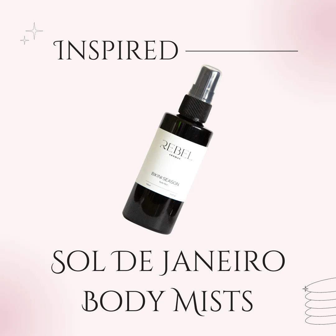 Inspired Sol De Janeiro Dupe Body Mists – Rebel Aromas