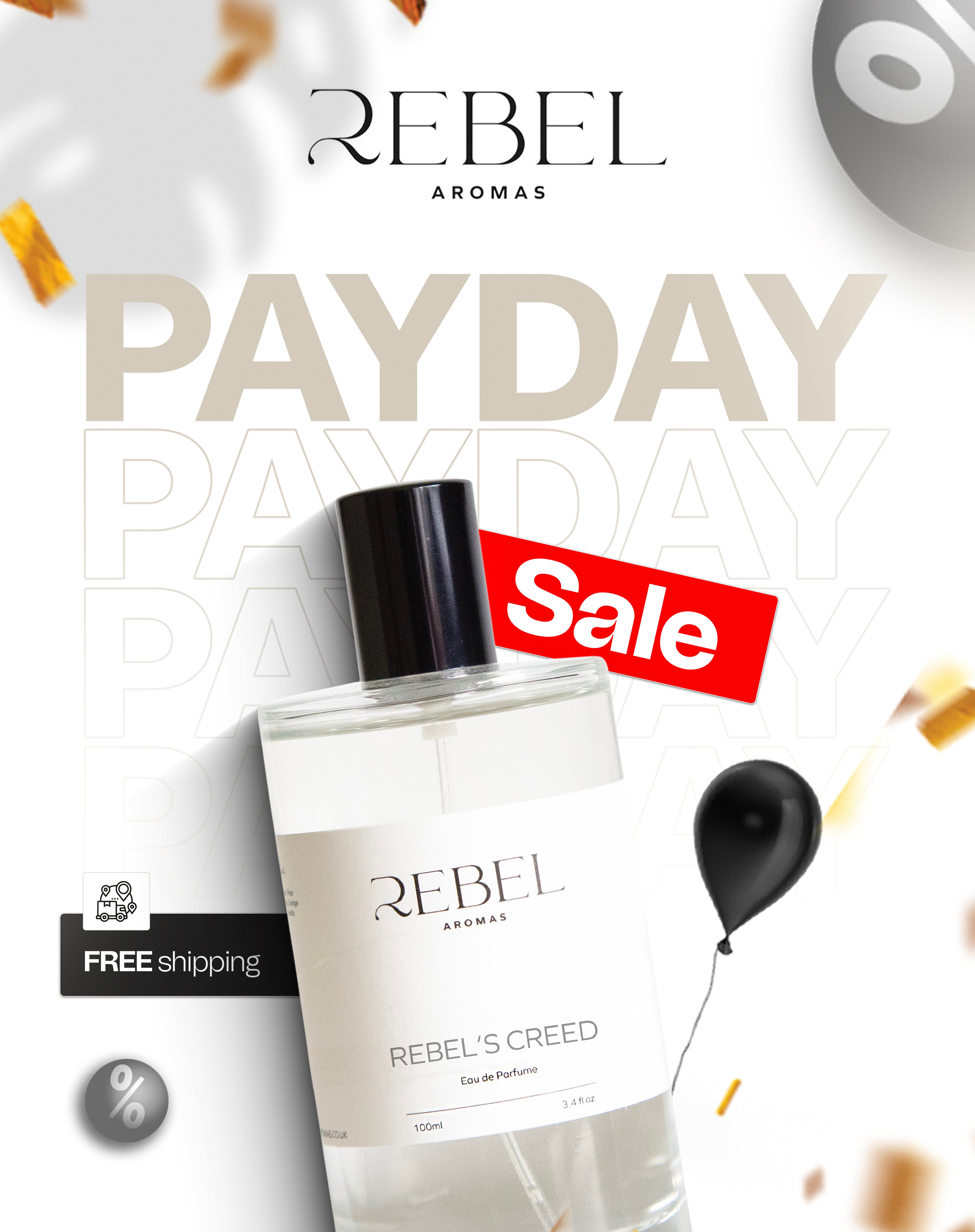 Rebel Aromas Designer Inspired Perfumes