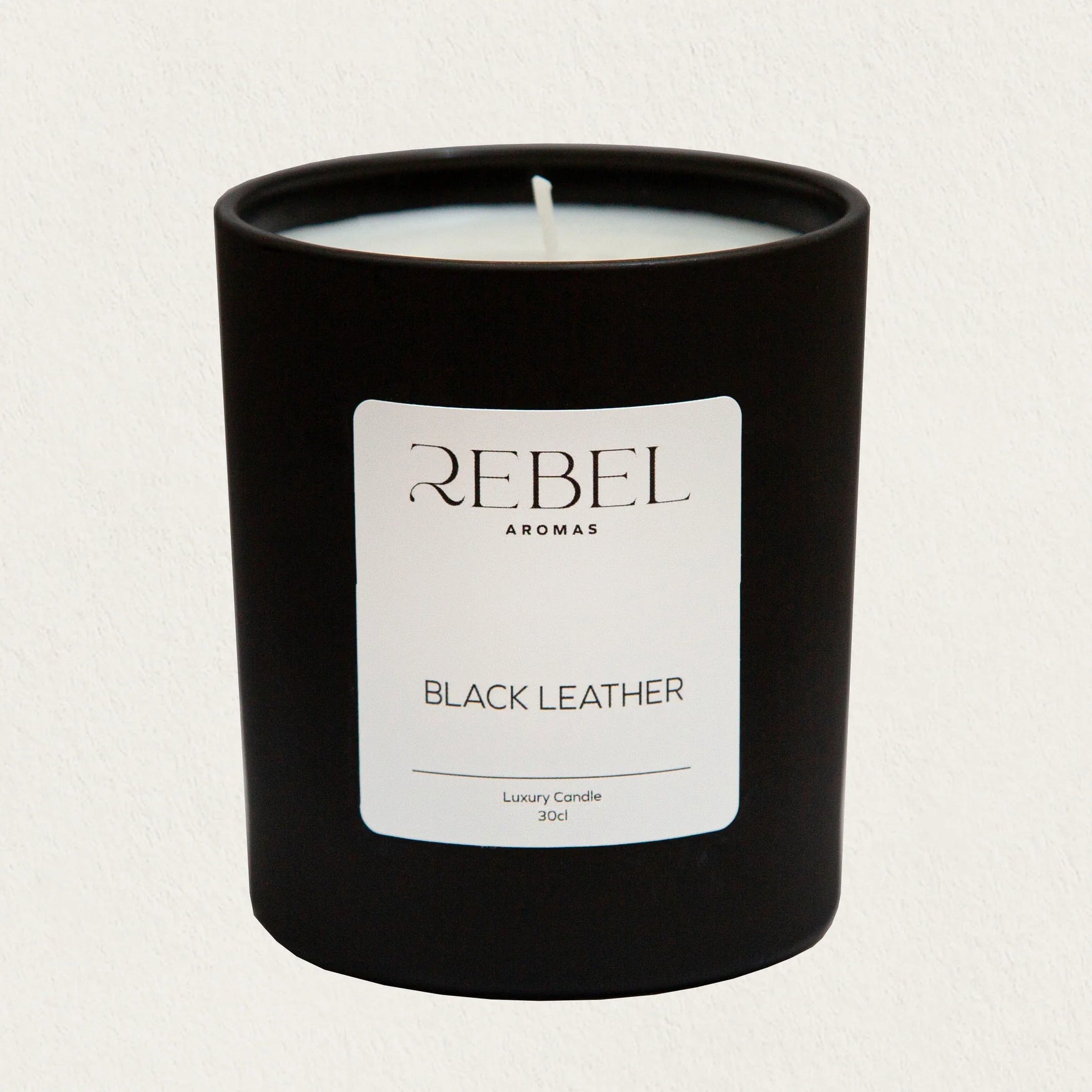 Black Candles | Black aroma candles – Rebel Aromas