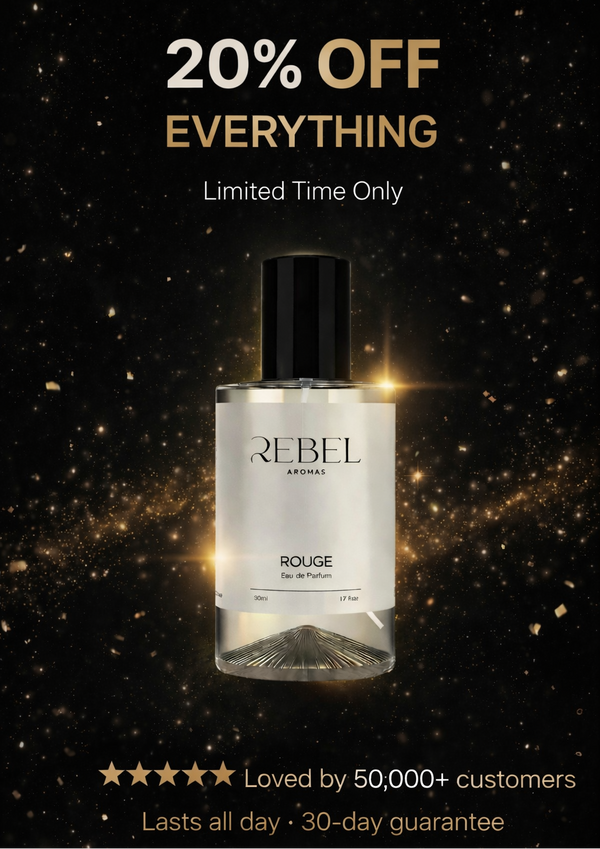 Rebel Aromas Designer Inspired Perfumes