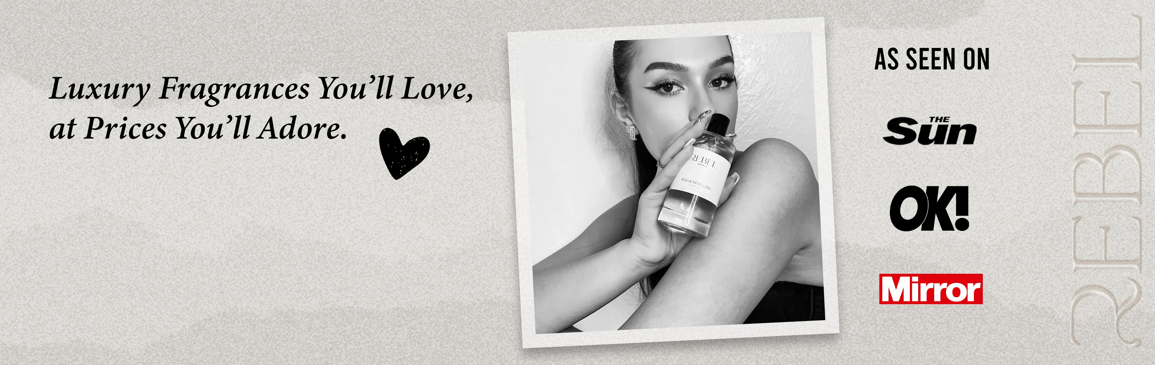 Designer Inspired Perfumes Replica Perfumes Rebel Aromas