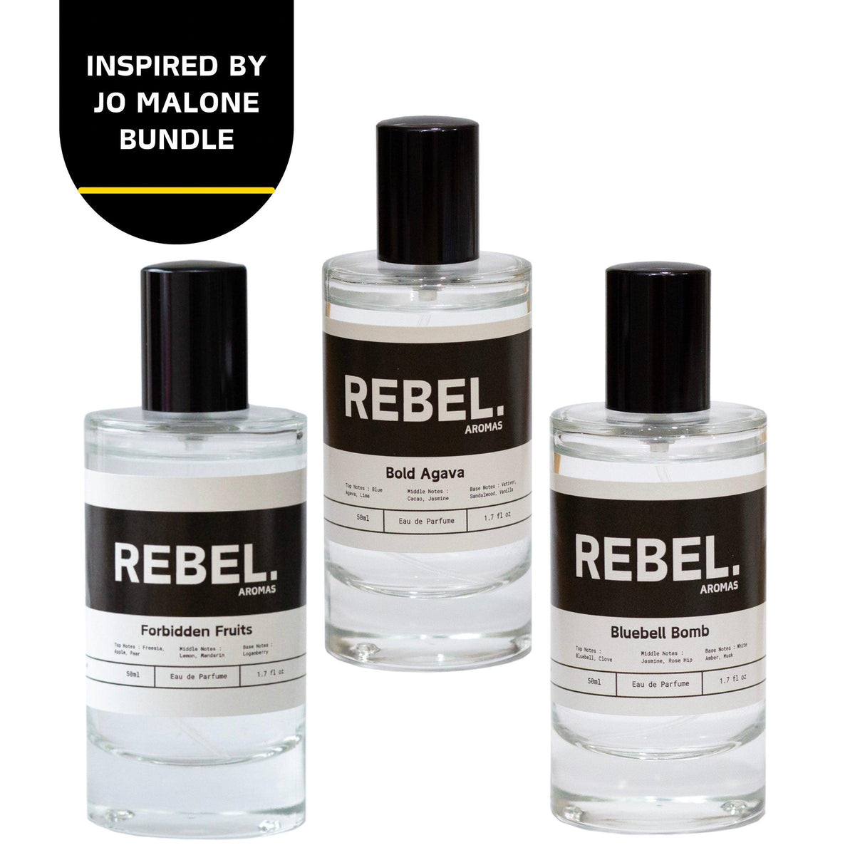 Perfume Set Bundle – Rebel Aromas
