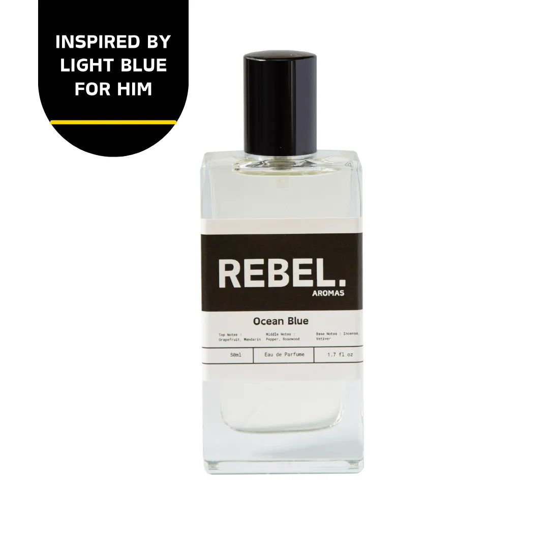 Light Blue For Him Dupe Inspired Aftershave – Rebel Aromas