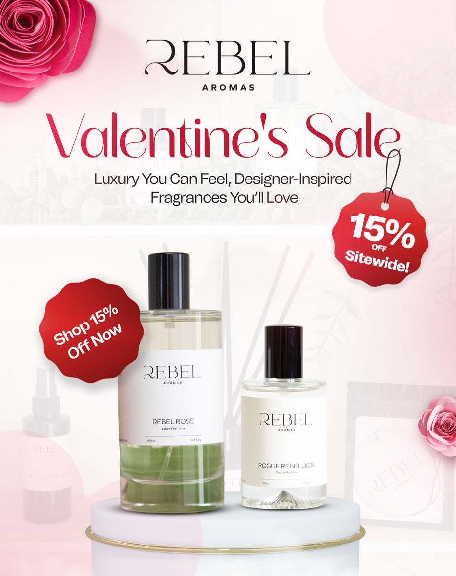 Designer Inspired Perfumes - Replica Perfumes - Rebel Aromas