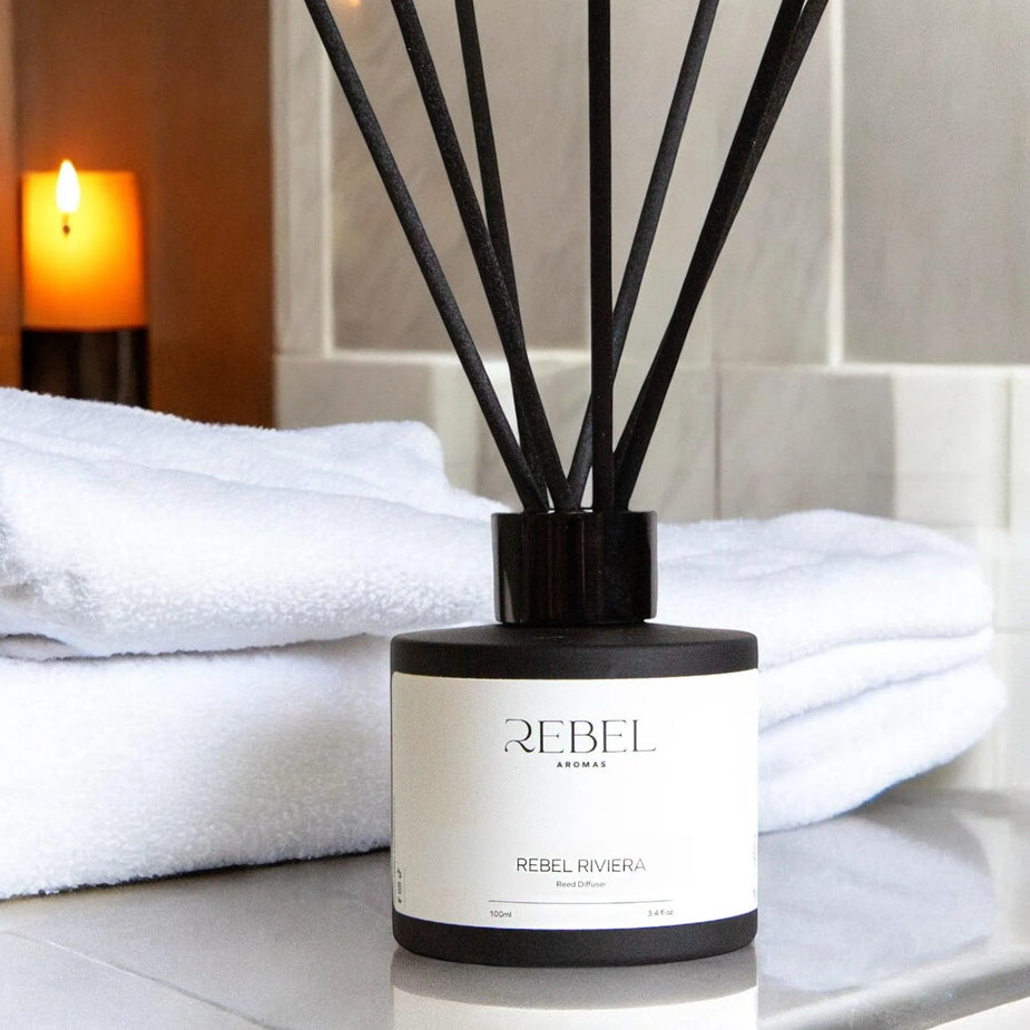 Inspired By Black Opium Dupe Inspired Reed Diffuser - Rebel Aromas