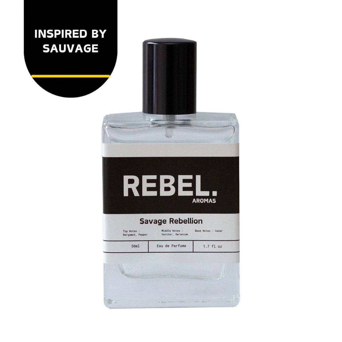 Sauvage Dupe Inspired Aftershave – Rebel Aromas