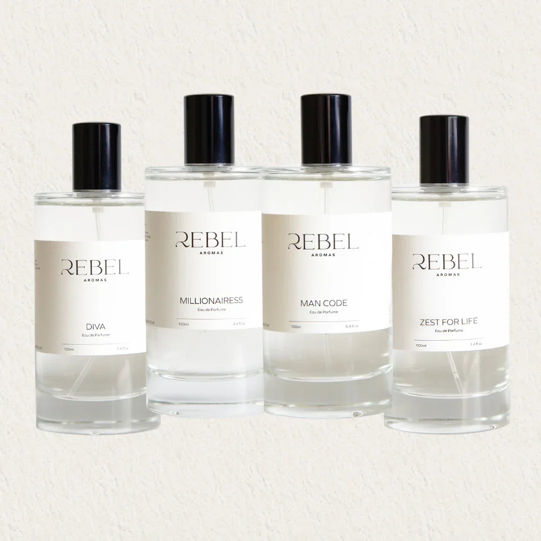Rebel Aromas Designer Inspired Perfumes