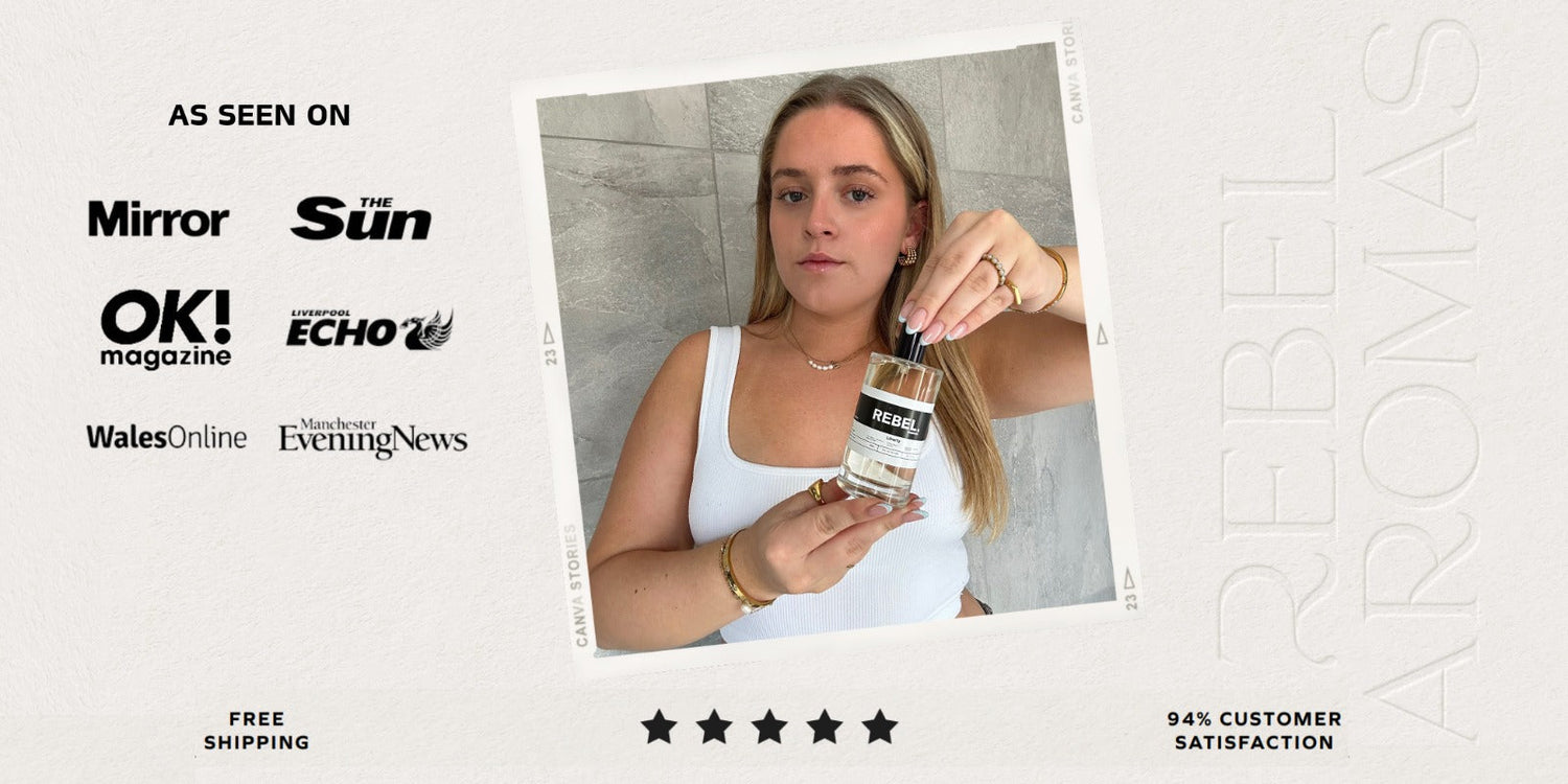 Designer Inspired Perfumes – Inspired Fragrances - Rebel Aromas