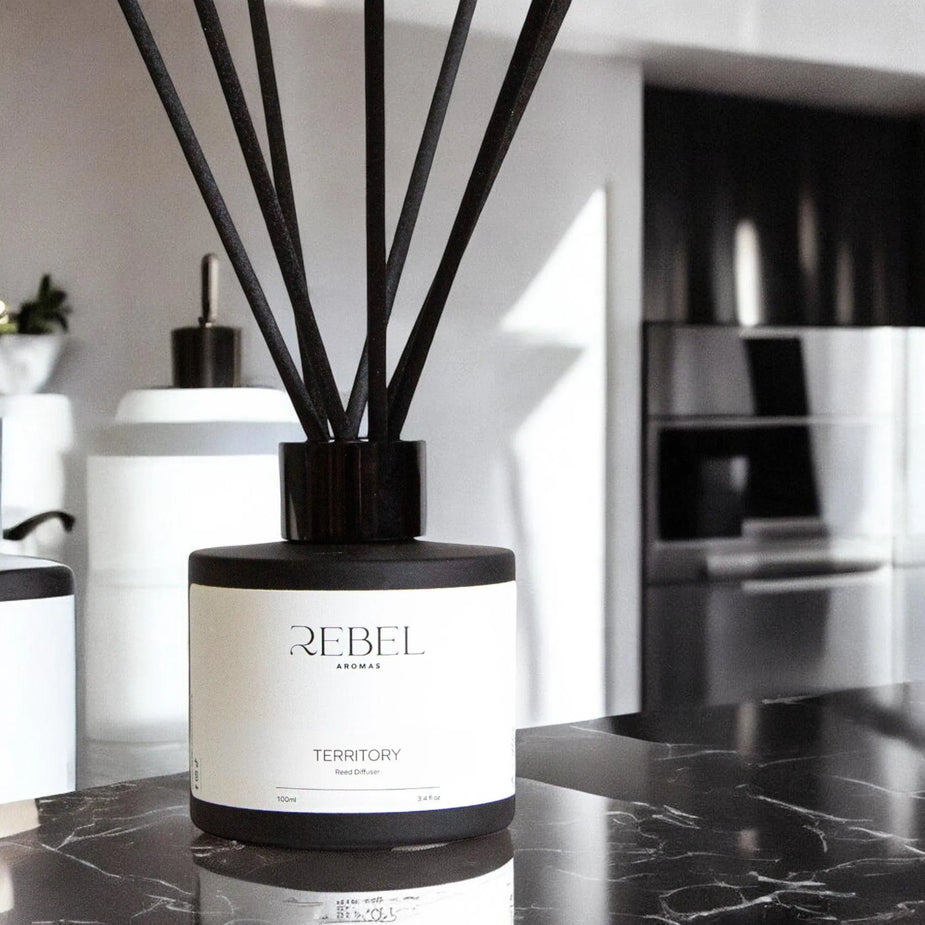 Inspired By Black Opium Dupe Inspired Reed Diffuser - Rebel Aromas