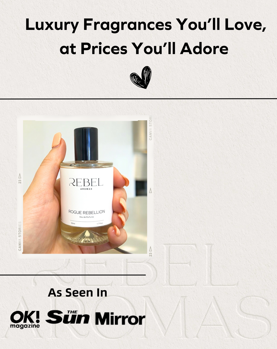 Designer Inspired Perfumes Replica Perfumes Rebel Aromas